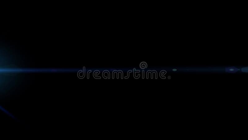 Light Rays Stroke Fx Animation, 4k Animation of a Light Leak Visual ...