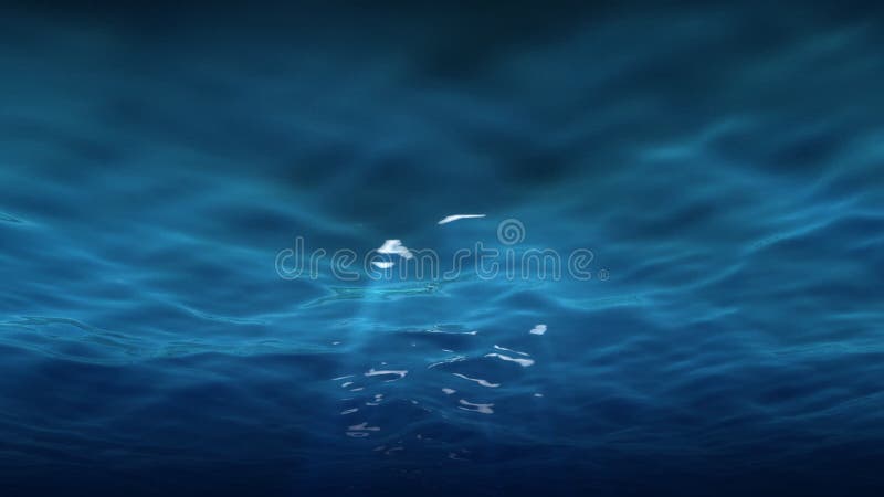 Light Rays Under Water Reflections Stock Video - Video of motion ...