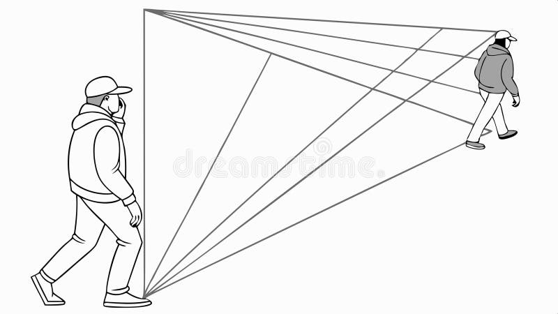 Light Rays through Window, Perspective and Architectural Design, Light ...