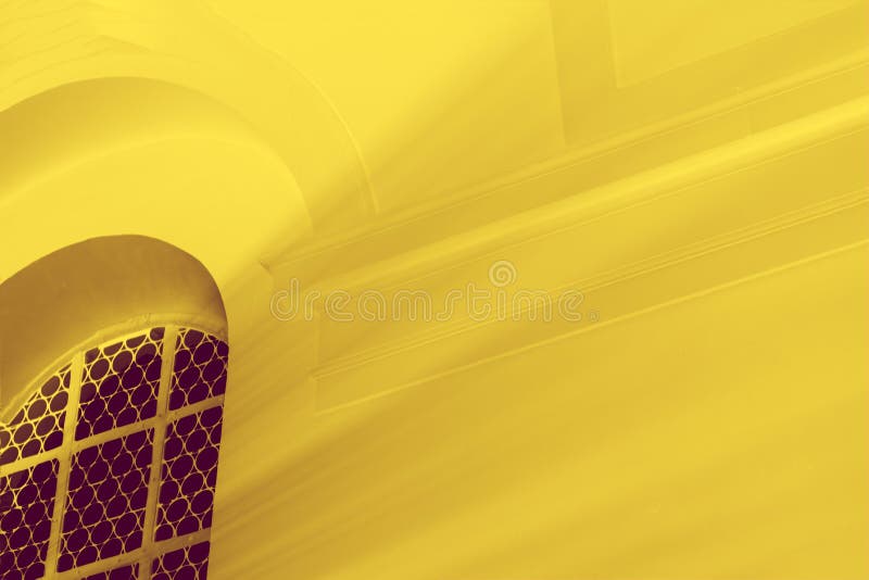 Light Rays through the Window. Pale Blue Toned Photo Stock Image ...