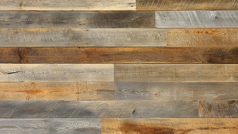 Light Reclaimed Barn Wood with a Rough Texture and Varied Grain ...