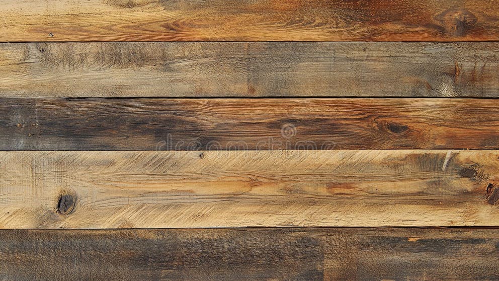 Light Reclaimed Wood with a Rough Surface and Varied Grain Patterns ...