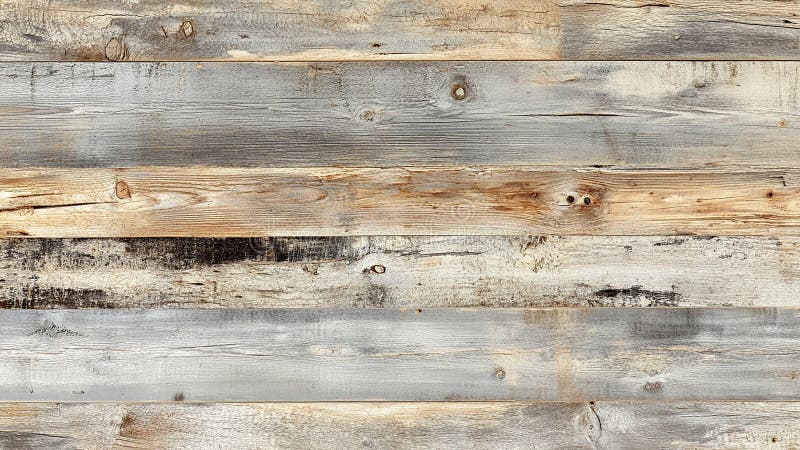 Light Reclaimed Wood with a Weathered Texture and Natural Grain ...