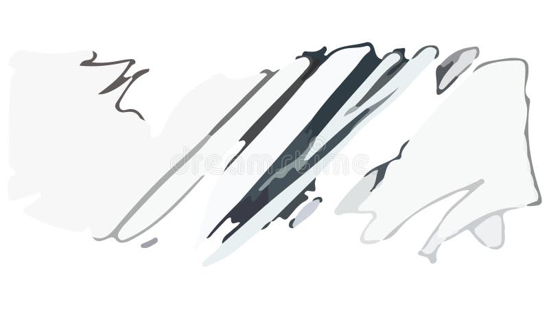 Light Rectangular Shape with Diagonal Brush Strokes in Grunge Style ...