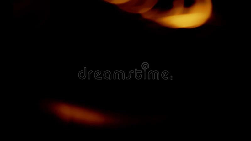 Light Red Abstract Bokeh Effect Gold Abstract Background Stock Video