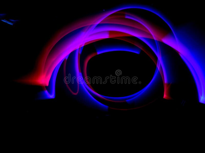 Light with Red and Blue Color. Background and Texture Concept Stock ...