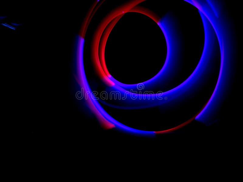 Light with Red and Blue Color. Background and Texture Concept Stock ...