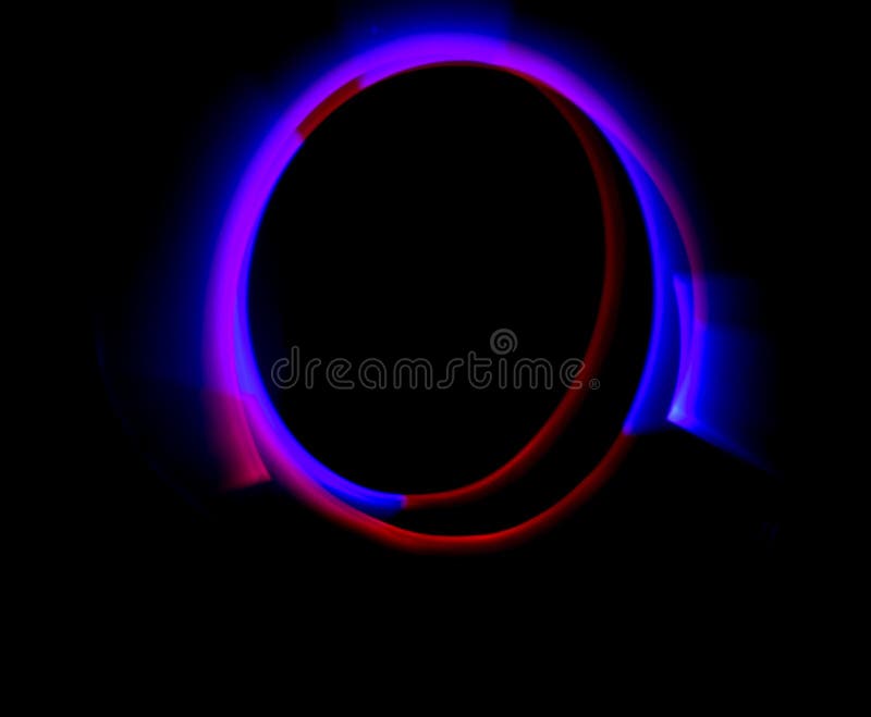 Light with Red and Blue Color. Background and Texture Concept Stock ...