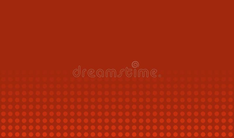 Light Red Dots on Red Background Stock Illustration - Illustration of ...
