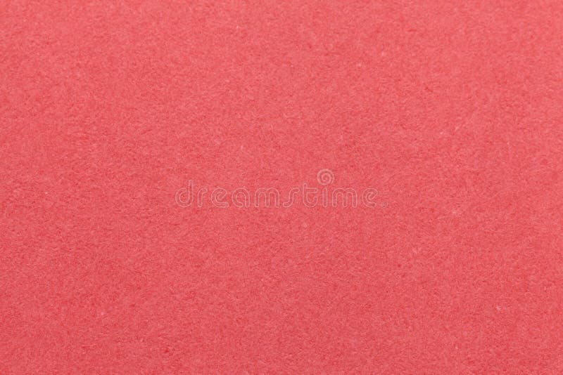 Light Red Paper Texture for Background.selective Focus. Stock Image ...