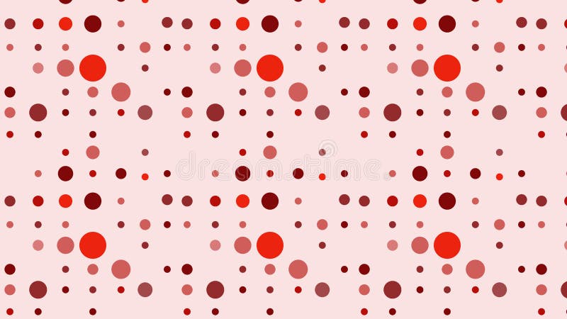 Light Red Random Scattered Dots Pattern Stock Vector - Illustration of ...