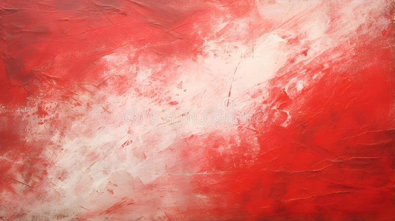 Light Red Splattered Paint on Canvas. Creative Presentation Background ...