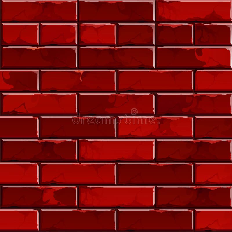 Light Red Texture Bricks Abstract Old Brick Wall Horizontal Textured ...