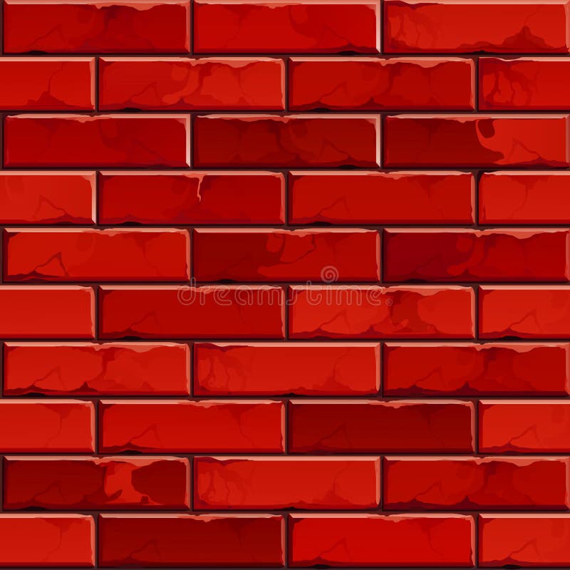 Light Red Texture Bricks Abstract Old Brick Wall Horizontal Textured ...