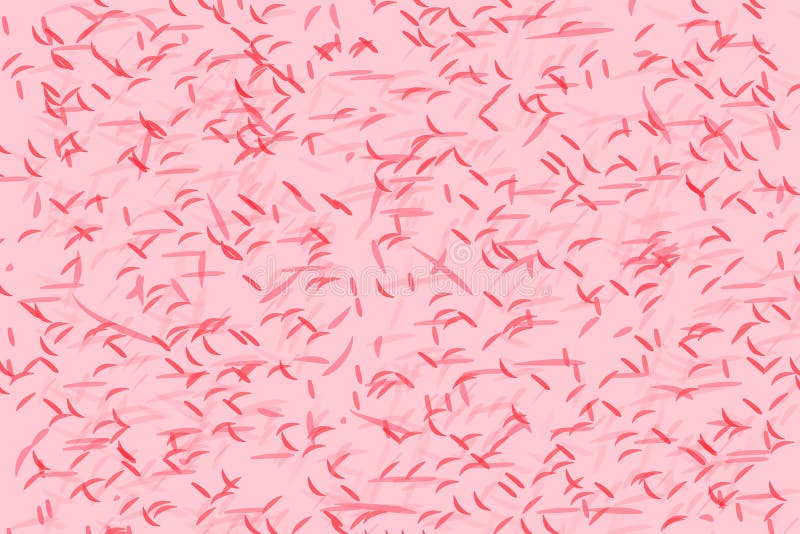 Light Red Vector Layout with Flat Lines. Illustration with Sharp ...