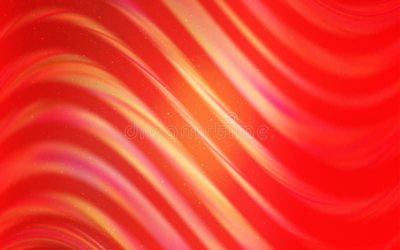 Light Red Vector Pattern with Night Sky Stars. Stock Vector ...