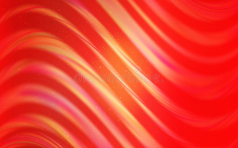 Light Red Vector Pattern with Night Sky Stars. Stock Vector ...