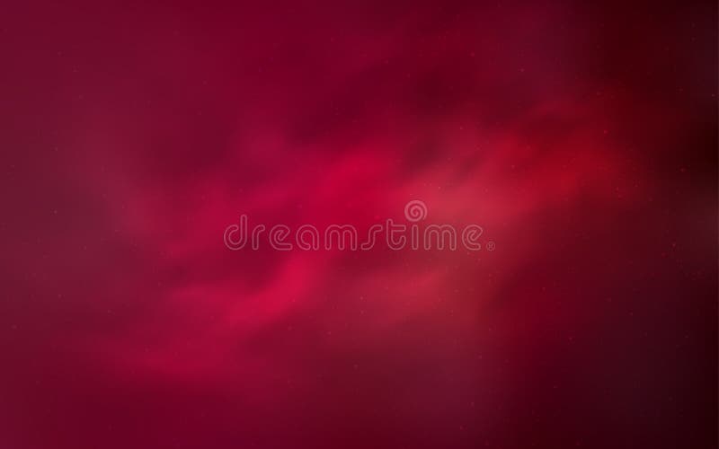 Light Red Vector Template with Space Stars. Stock Vector - Illustration ...