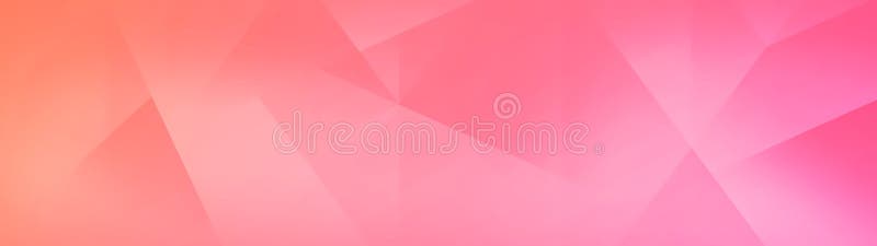 Light Red Wide Banner Background Stock Illustration - Illustration of ...