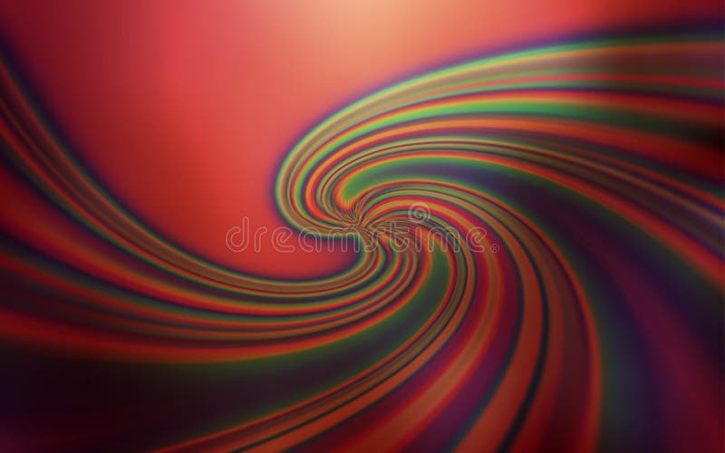 Light Red, Yellow Vector Colorful Abstract Background. Stock Vector ...