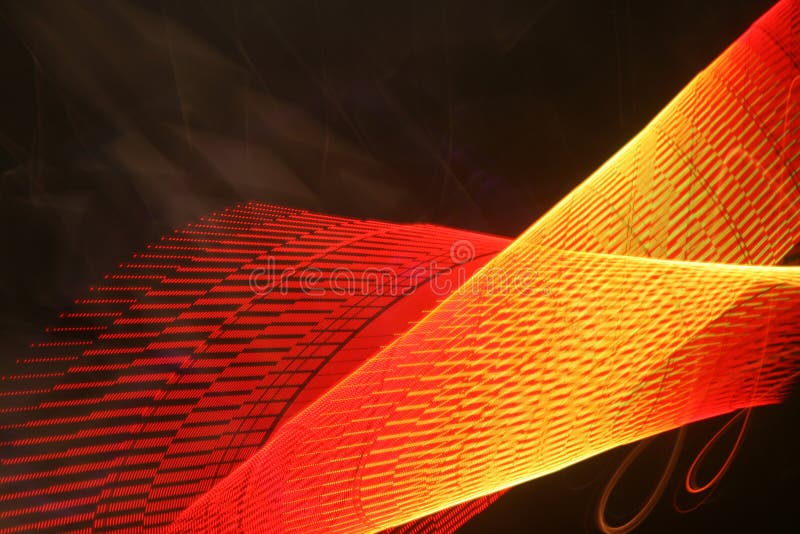 Light Referring To Electromagnetic Waves Visible To the Human Eye Stock ...