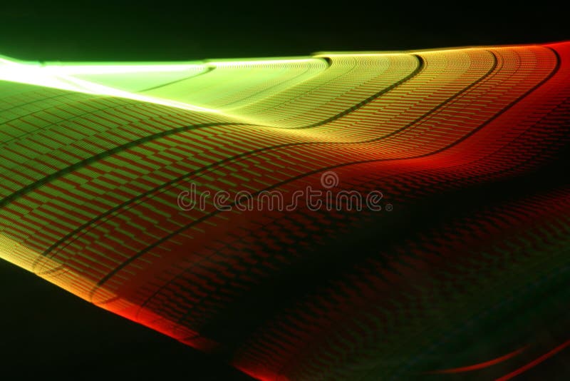 Light Referring To Electromagnetic Waves Visible To the Human Eye Stock ...