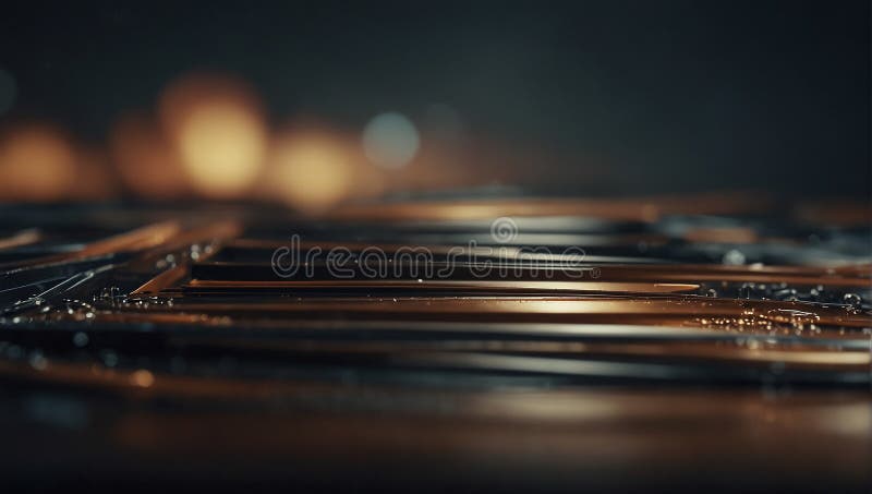 Light is Reflected from Metal Copper and Steel Non-homogeneous Textured ...