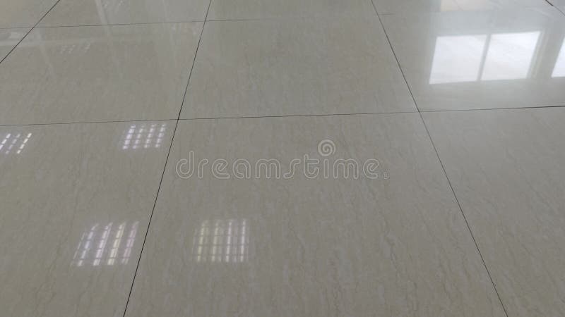 Light is Reflecting on Shiny Floor Tiles Stock Footage - Video of house ...