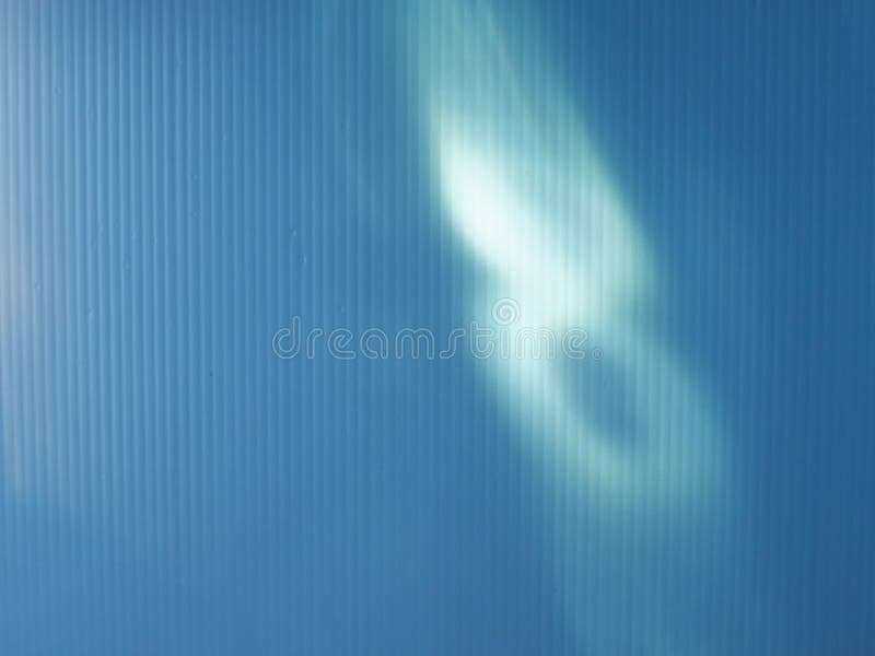 Light Reflecting on Striped Plastic Sheet for Minimalist Abstract ...