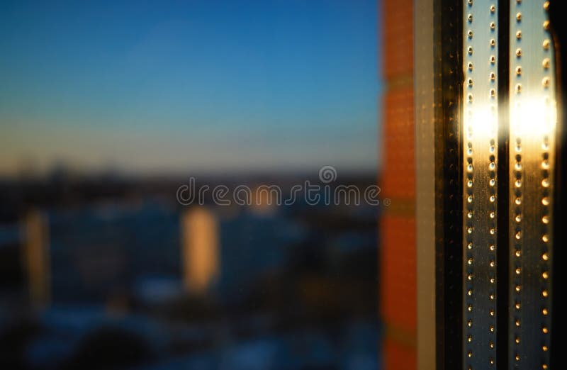 Light Reflection on Glass Pack Background Stock Image - Image of style ...