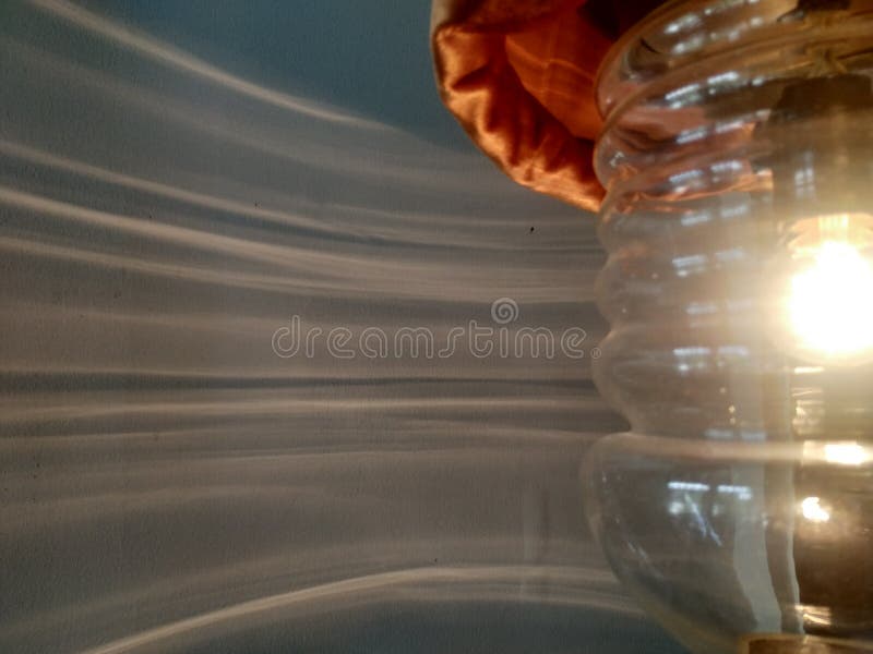 Light Reflection from the Glass on the Wall Stock Photo - Image of ...