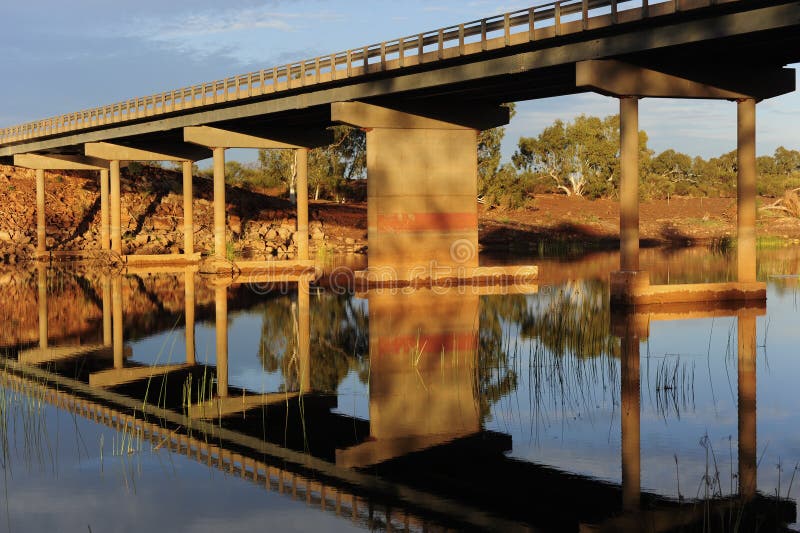 Light Reflection Under Bridge Stock Photo - Image of waterfront ...