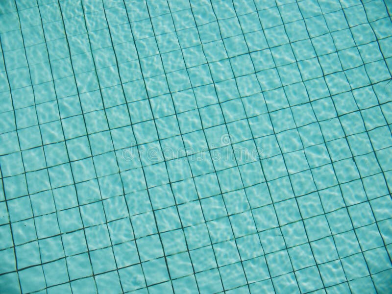 Light Reflection on Water Surface of Swimming Pool Stock Photo - Image ...