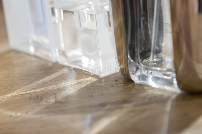 Light Reflections through Some Glass Stock Photo - Image of reflection ...