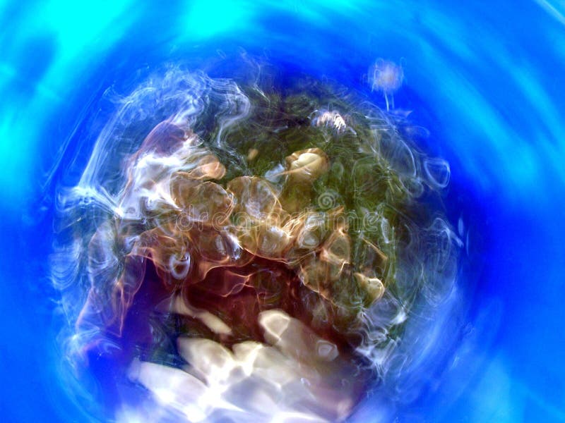 Light reflections on water stock image. Image of reflected - 1076005