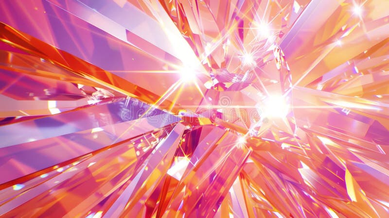 Light Reflective Glass or Crystal Backdrop Stock Illustration ...