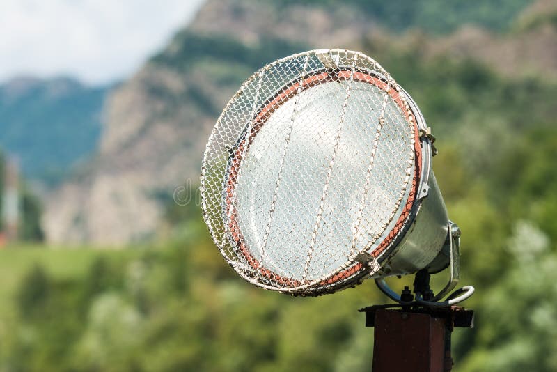 Light Reflector stock photo. Image of reflector, electric - 46144612