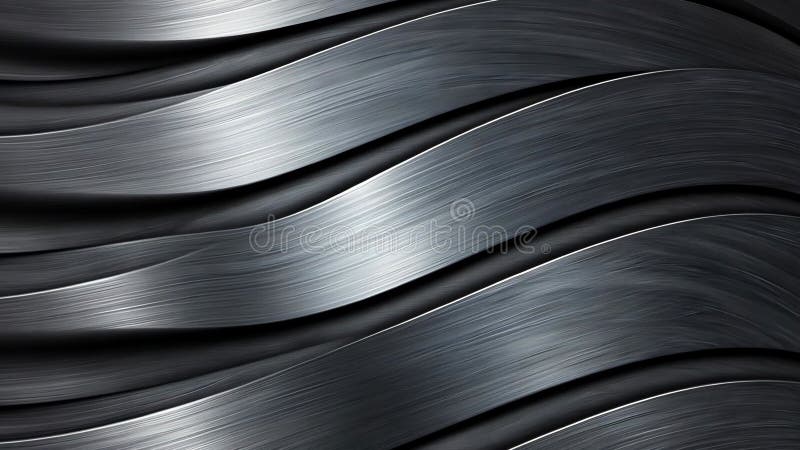 Light Reflecting on Moving Wavy Metal Surface Stock Video - Video of ...