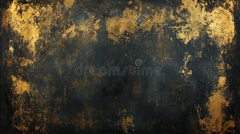 Light Reflects Off a Luxurious Gold Wall Texture Reflecting Light Stock ...