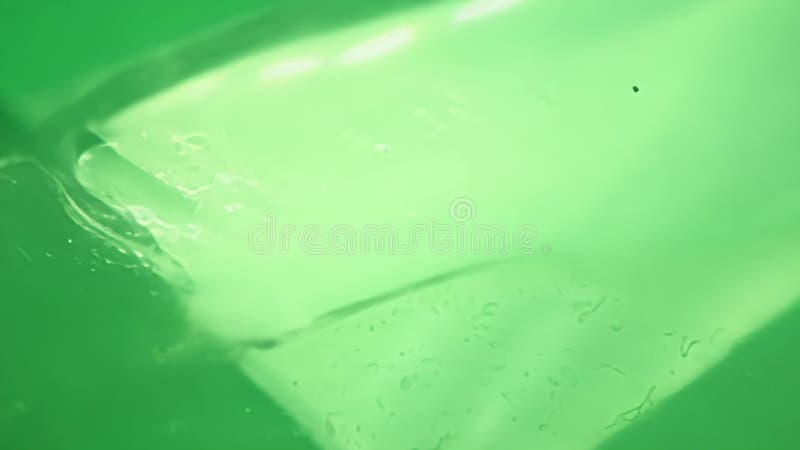 Light Refracting through the Liquid Casting Delicate Shadows on the ...