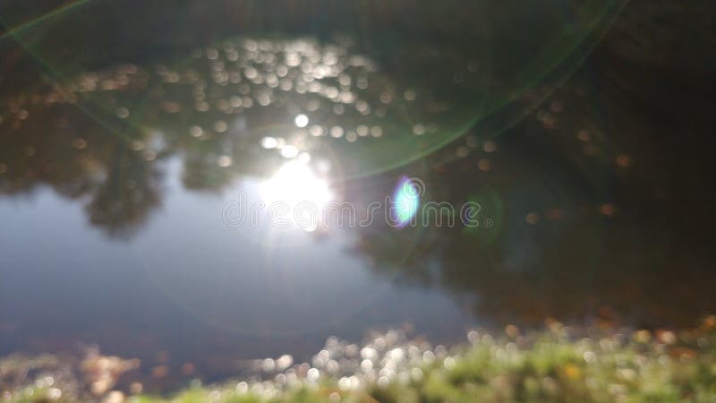 Light Refraction in the Camera Lens Stock Image - Image of refraction ...