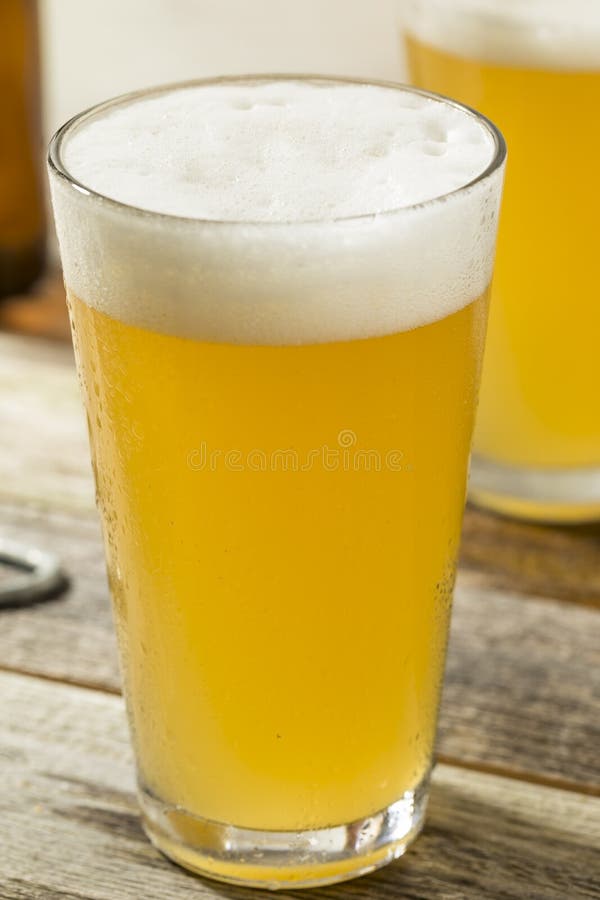 Light Refreshing Summer Craft Beer Stock Photo - Image of brewery ...