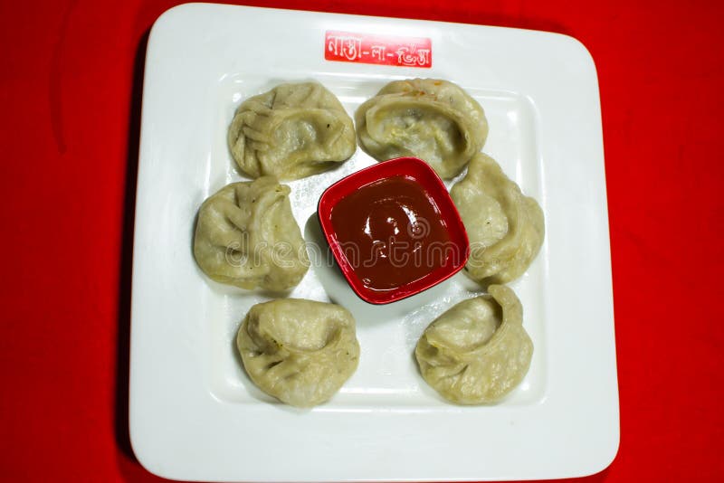 Light Refreshment Item on a Table. Stock Photo - Image of food, cherry ...