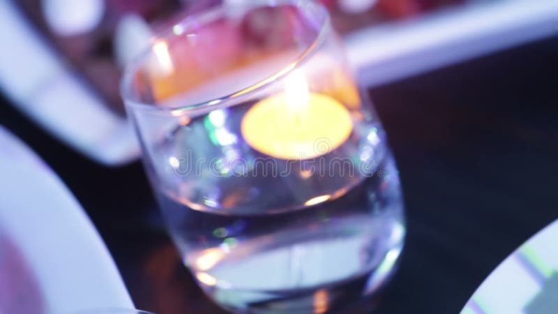 Light refreshments stock footage. Video of dish, leaves - 46198782