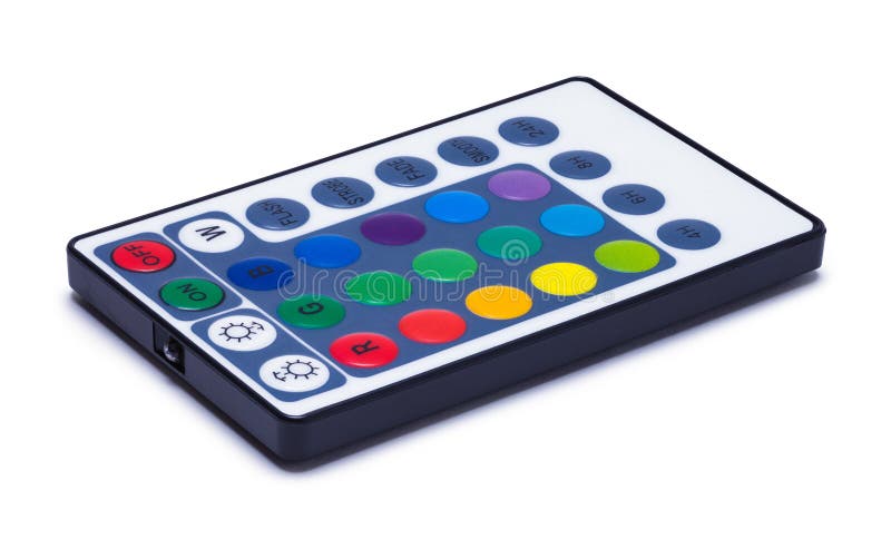 Light Remote stock photo. Image of color, electronics - 302196444