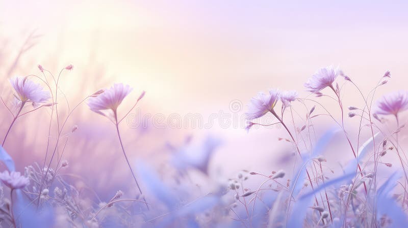 Light Render Pastel Background Stock Illustration - Illustration of ...