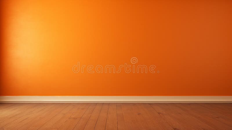 Light that Represents Orange, Copy Space Stock Illustration ...
