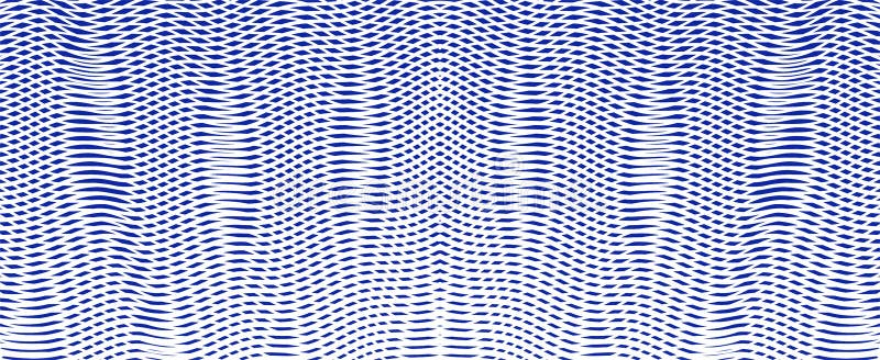 Light Reticulated Vector Texture Of Lines And Moire Effect Stock