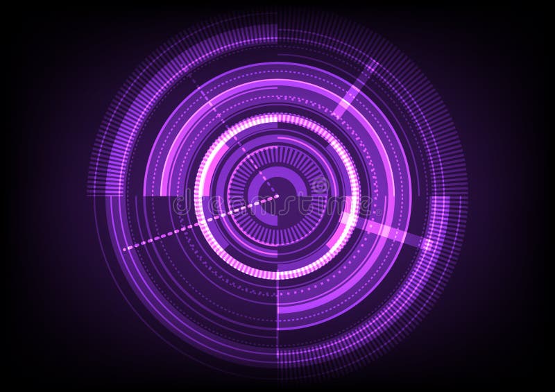 Light Ring Laser Vector Design Technology Digital Stock Vector ...