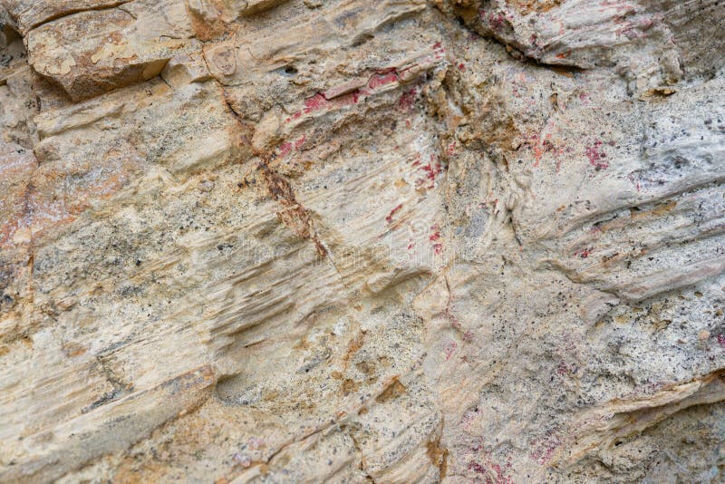 Light Rock Texture Background Closeup Stock Image - Image of gray, rock ...